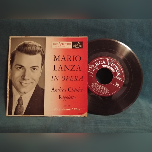 Media | Mario Lanza In Opera Andrea Chenier Rigoletto | Poshmark